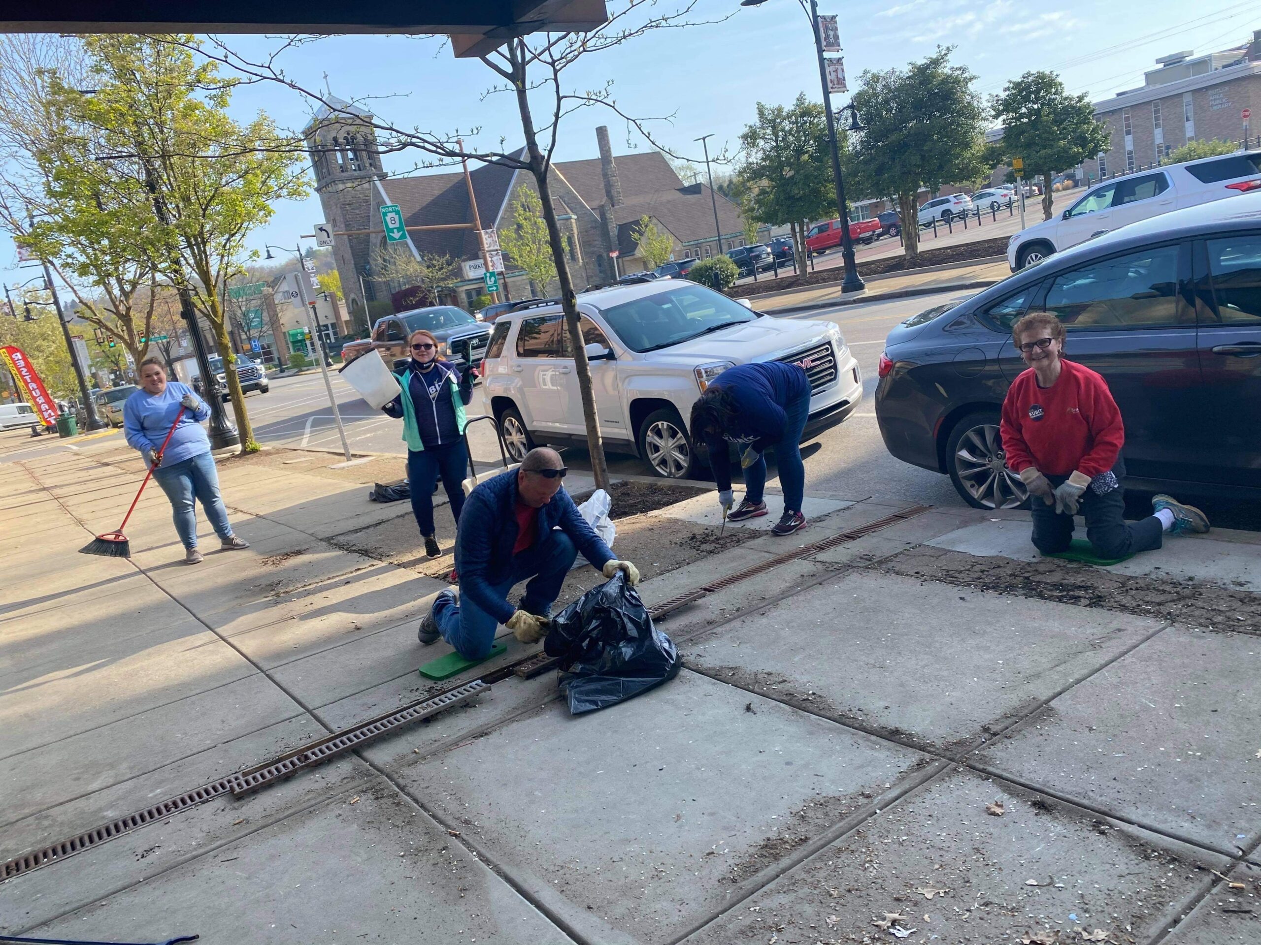 2021 Clean Up Days – Downtown Butler, PA