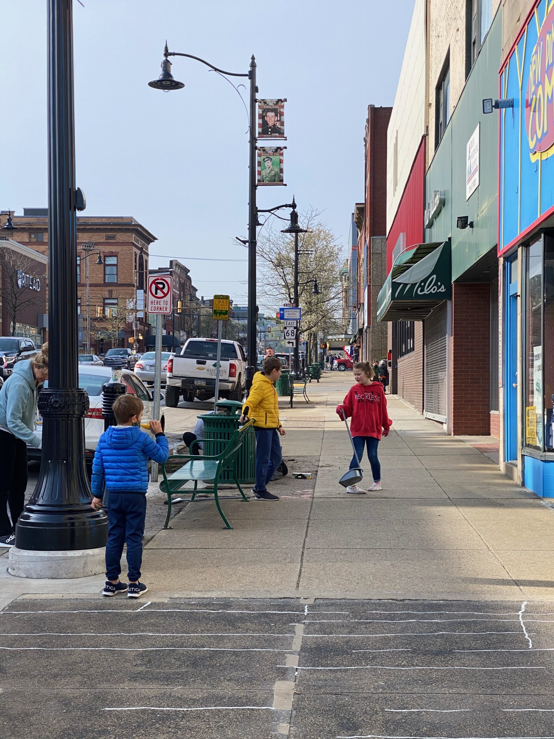 2021 Clean Up Days – Downtown Butler, PA